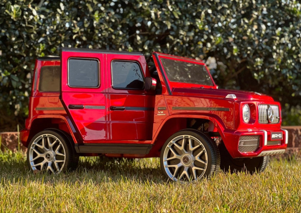 Mercedes Mini G Wagon 12V Power Wheels G Wagon Mercedes Mini G Wagon 12V Power Wheels G Wagon