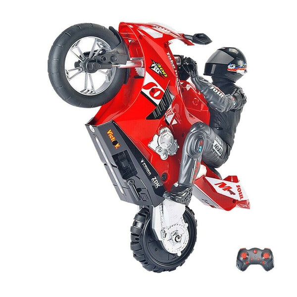 Remote-Controlled Drifting Motorcycle | Elegant Electronix